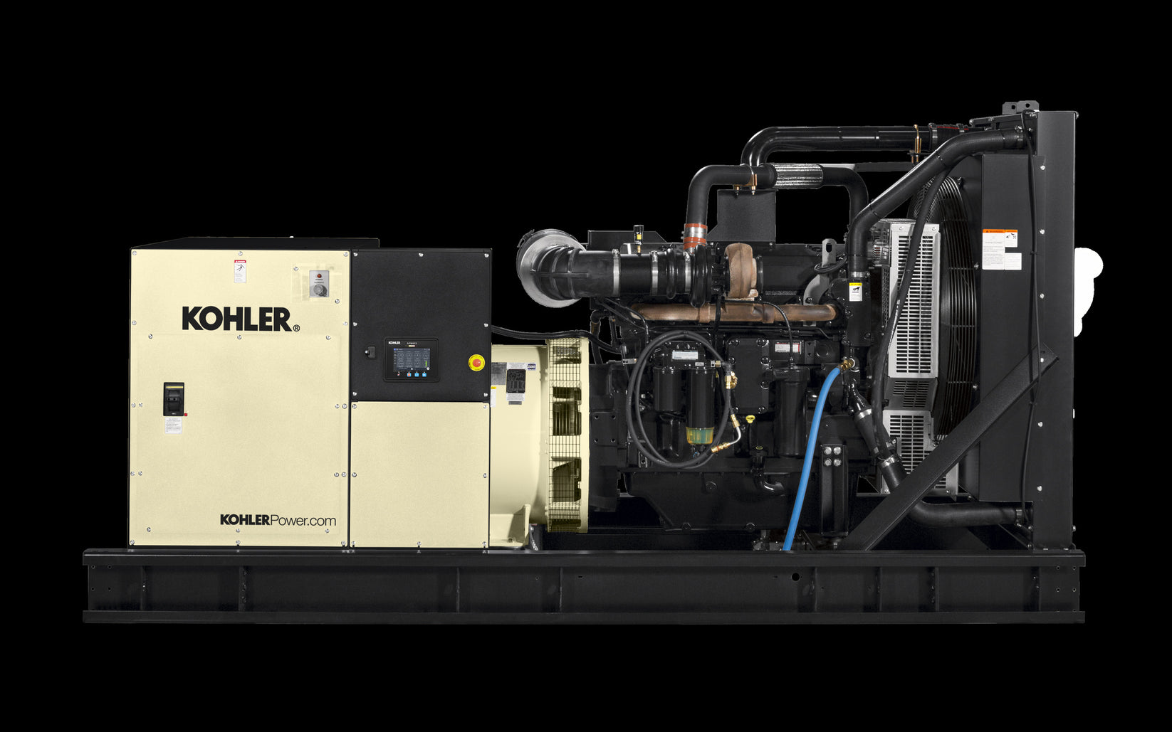 500KW Rehlko Generator – Kraft Power Rehlko