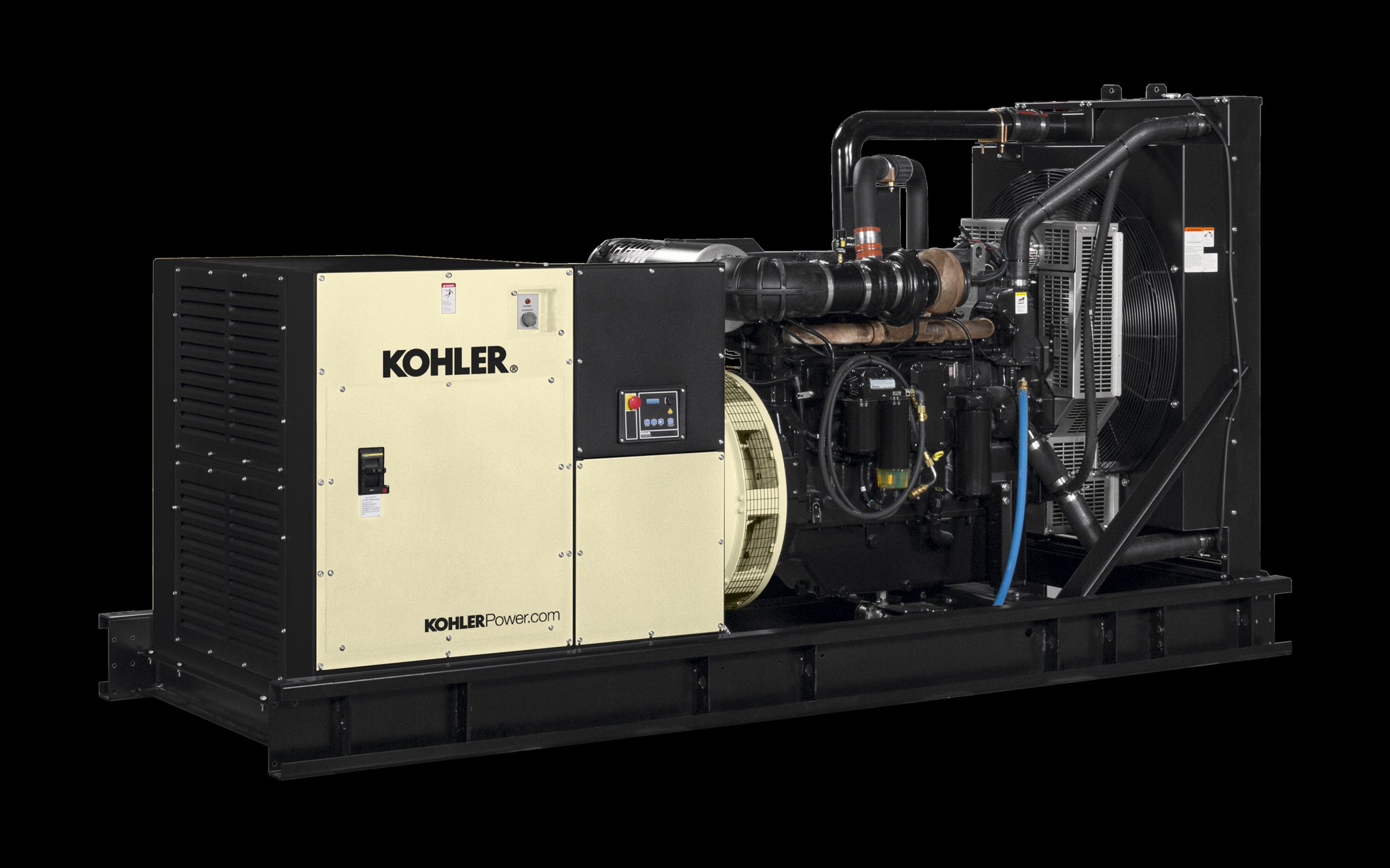 500KW Rehlko Generator – Kraft Power Rehlko