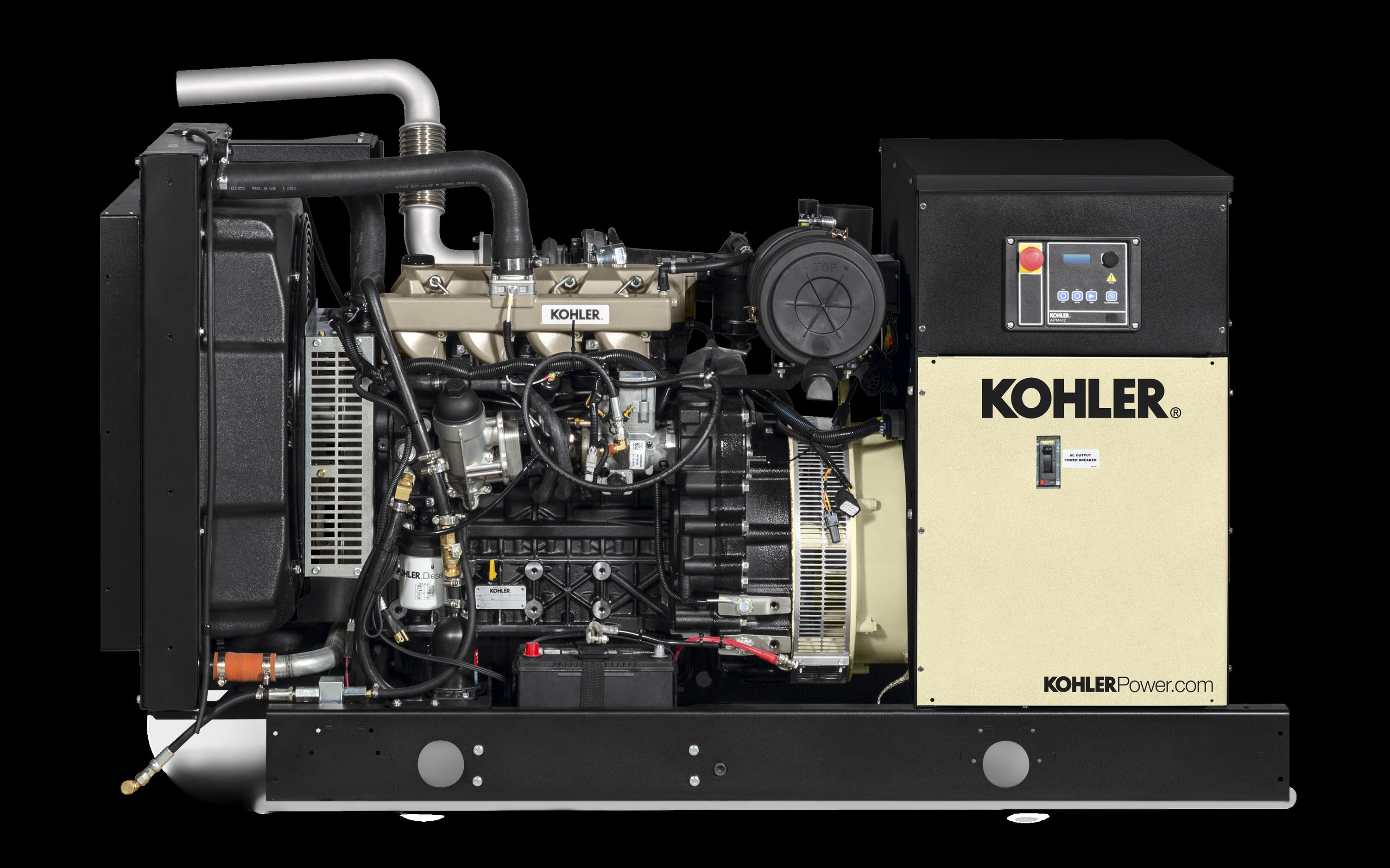 50KW Rehlko Diesel Generator – Kraft Power Rehlko