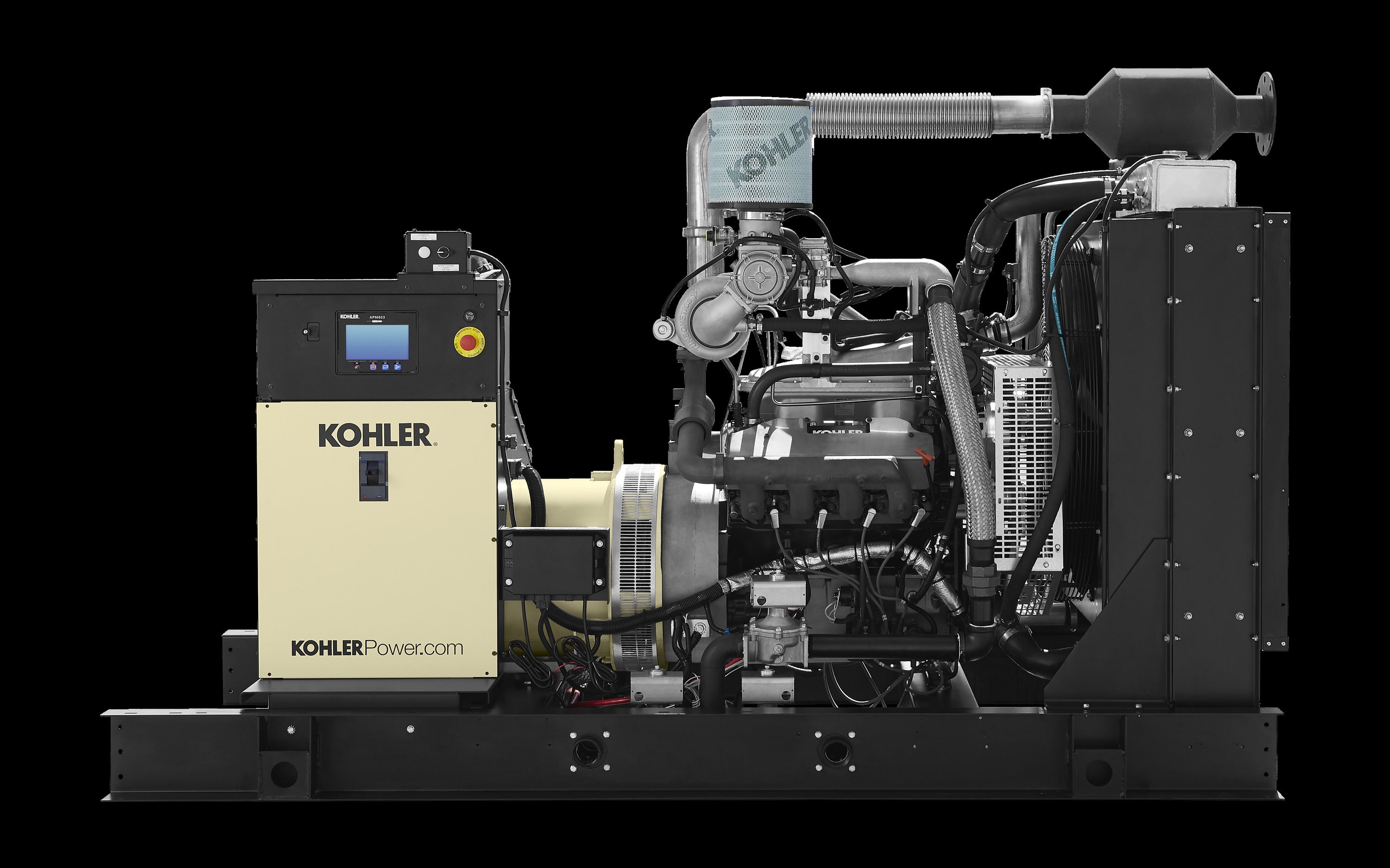 Diesel Generators – Kraft Power Rehlko