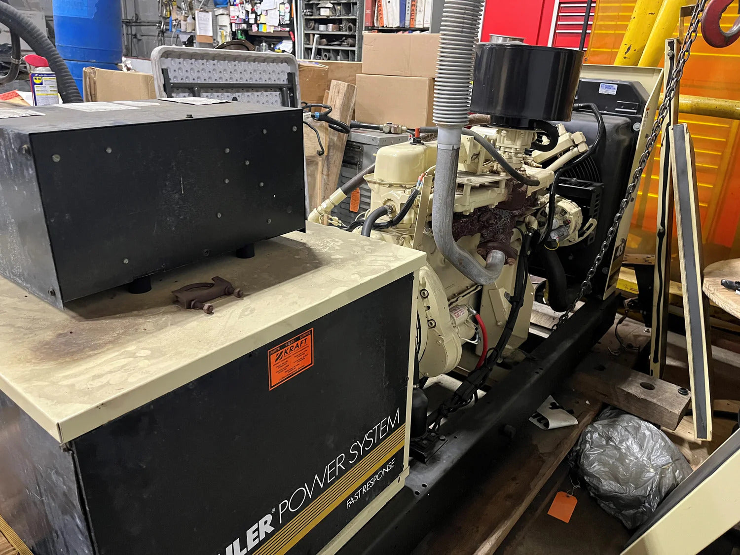 45 KW - Rehlko Natural Gas Generator – Kraft Power Rehlko